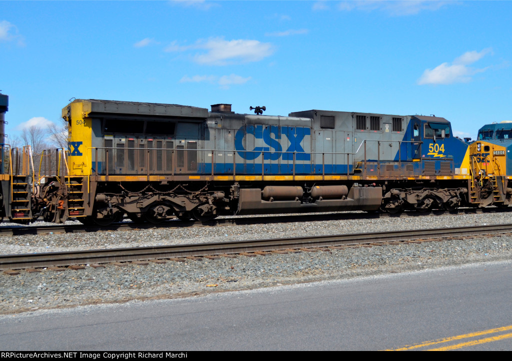 CSX 504